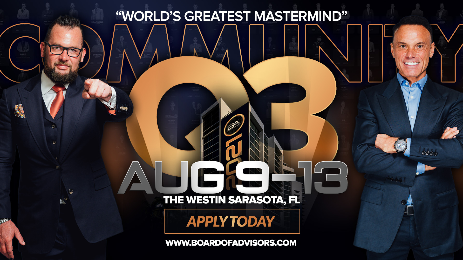 Raul Luna 's Board of Advisors Review